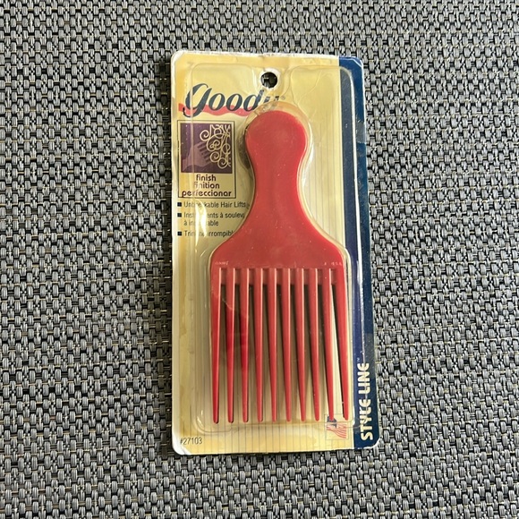 Goody | Hair | Vintage 996 Goody Plastic Unbreakable Hair Lift Comb ...